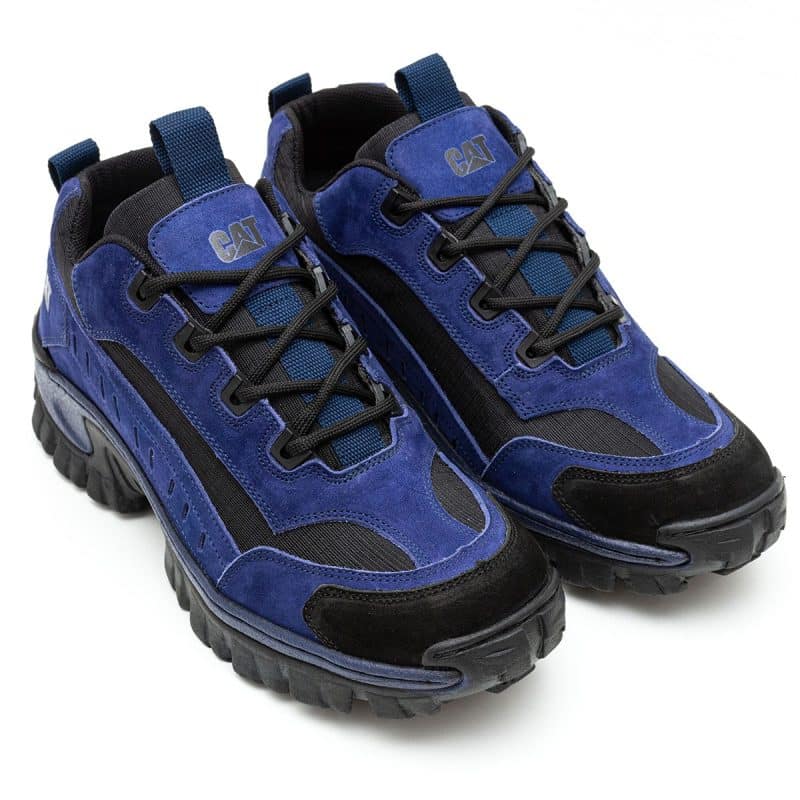 Tênis Caterpillar Intruder Azul Nobuck - Caterpillar